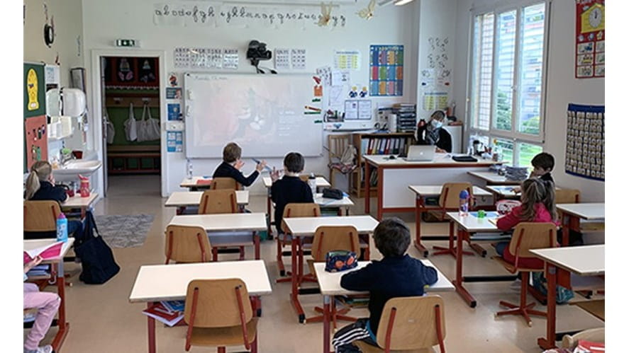 Gradual return to school