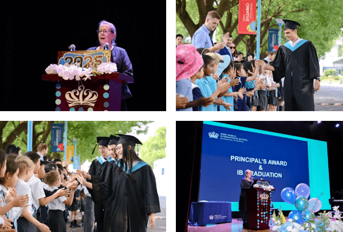 Graduation Ceremony of the Class of 2025 Principals Awards Confidence