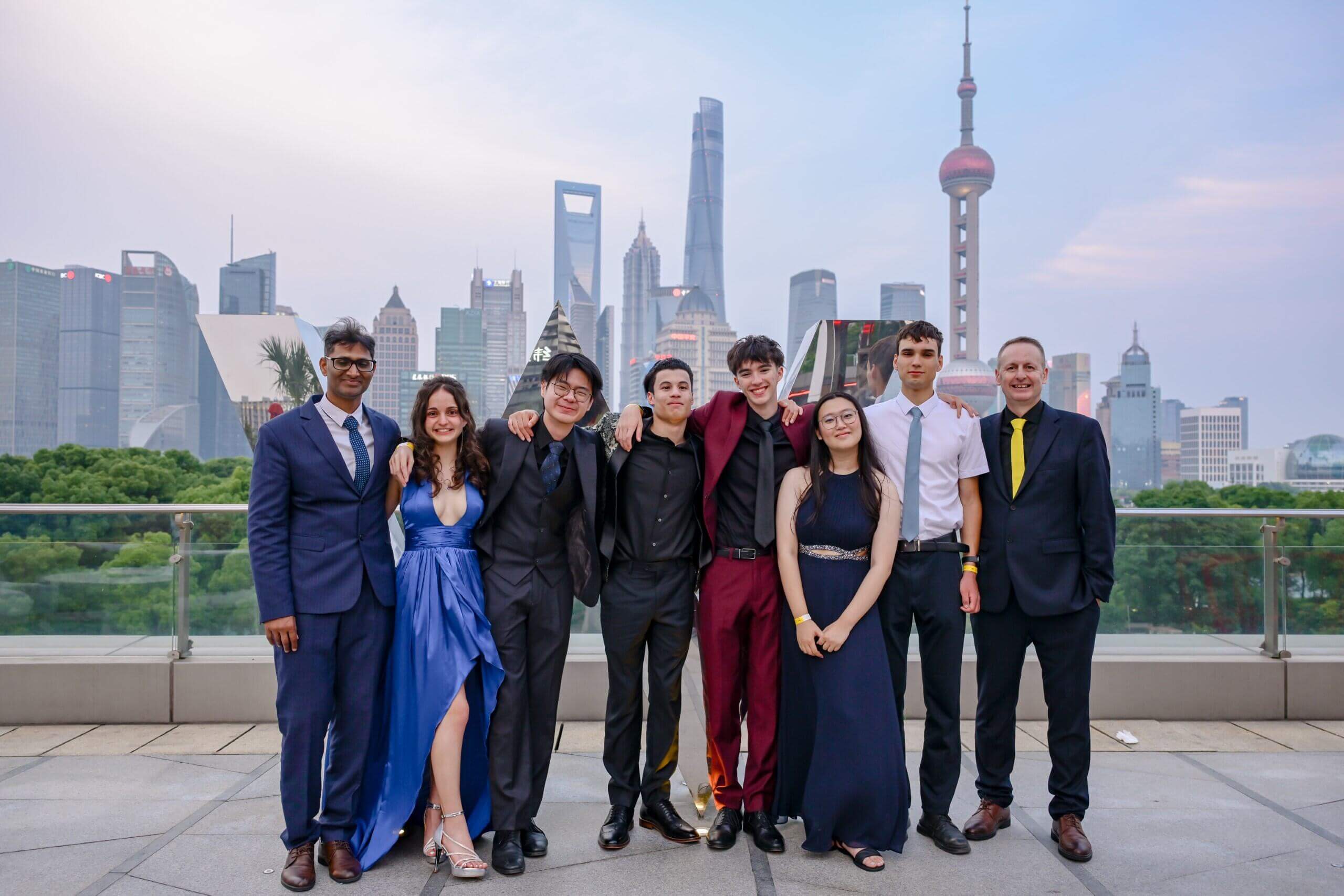 Graduation Ceremony of the Class of 2025 Principals Awards Confidence