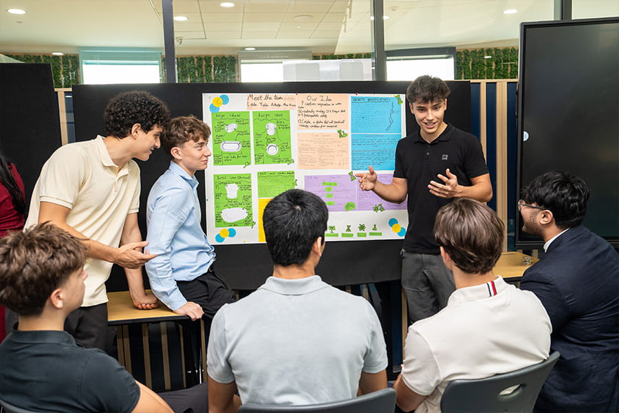 Kris Fade and his Virgin Radio Team