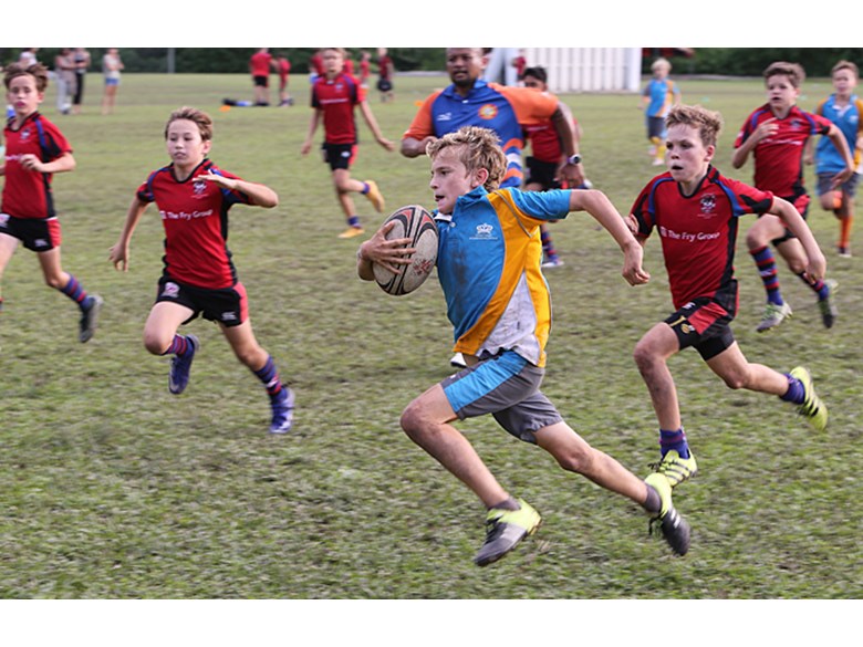 U12 Boys Rugby In Back To Back Matches