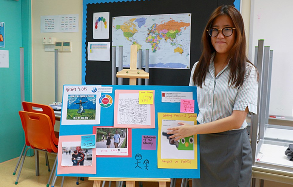 Creativity, Activity, Service Showcase by Year 13 Students