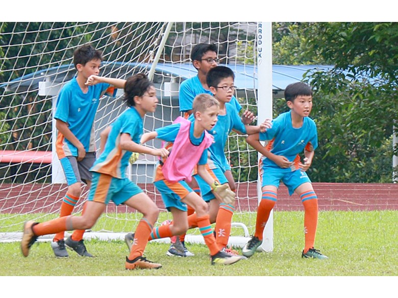 First Victory of the Season for Under 12 Boys Football