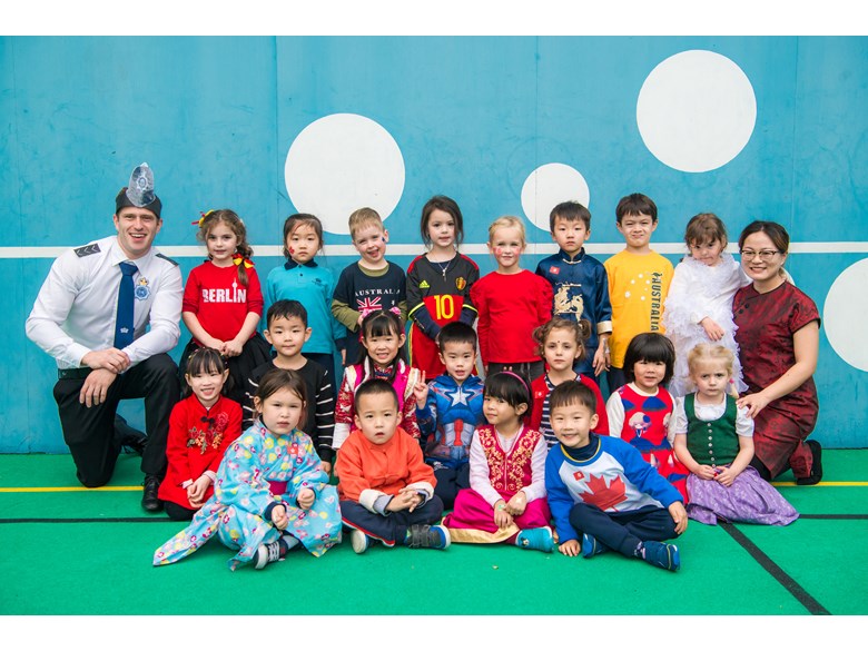 International Day Dress Up