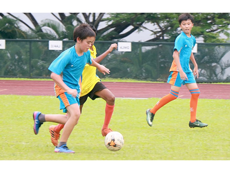 First Victory of the Season for Under 12 Boys Football