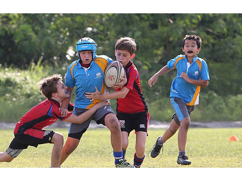 U12 Boys Rugby In Back To Back Matches