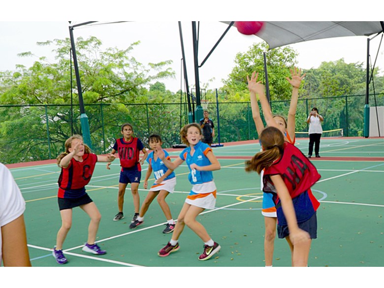 Tough Division for U12 Netball