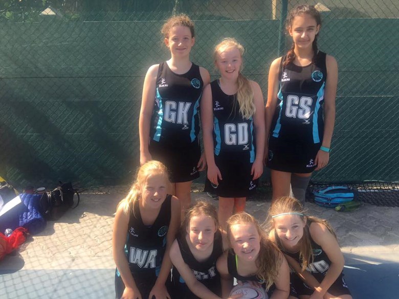 Well done to our U12 Netball teams