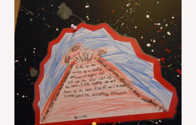 Volcanic Activity in Year 3