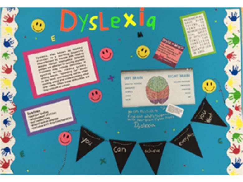 Dyslexia Awareness Month: Posters, videos and awards
