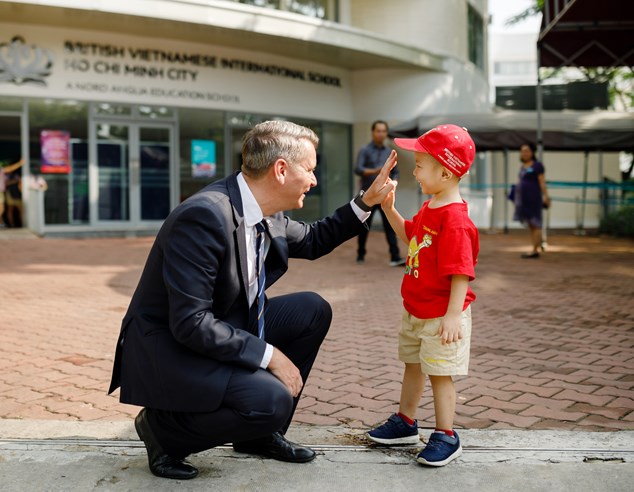 British Vietnamese International School Ho Chi Minh City | Nord Anglia