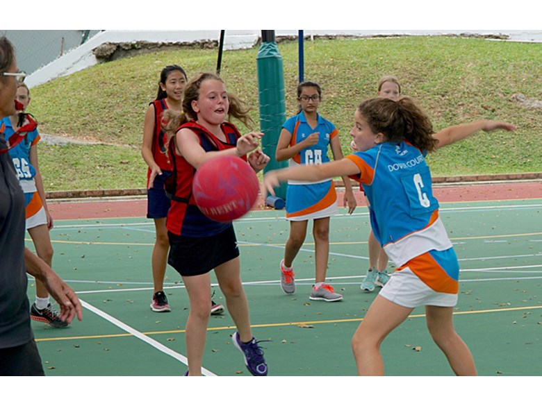 Tough Division for U12 Netball
