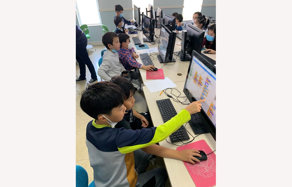 BSB Scratch Competition April 2021 British School of Beijing, Shunyi