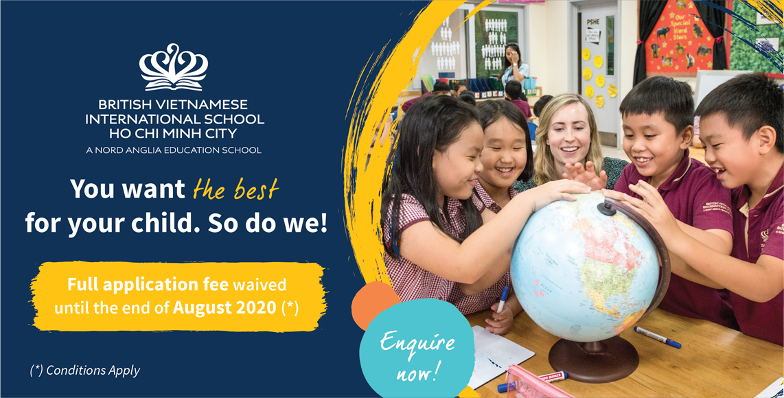 British Vietnamese International School, Ho Chi Minh City | BVIS HCMC ...
