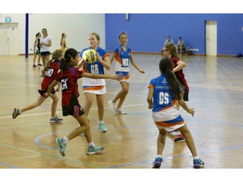 U12 Girls Netball Brings Home Silver