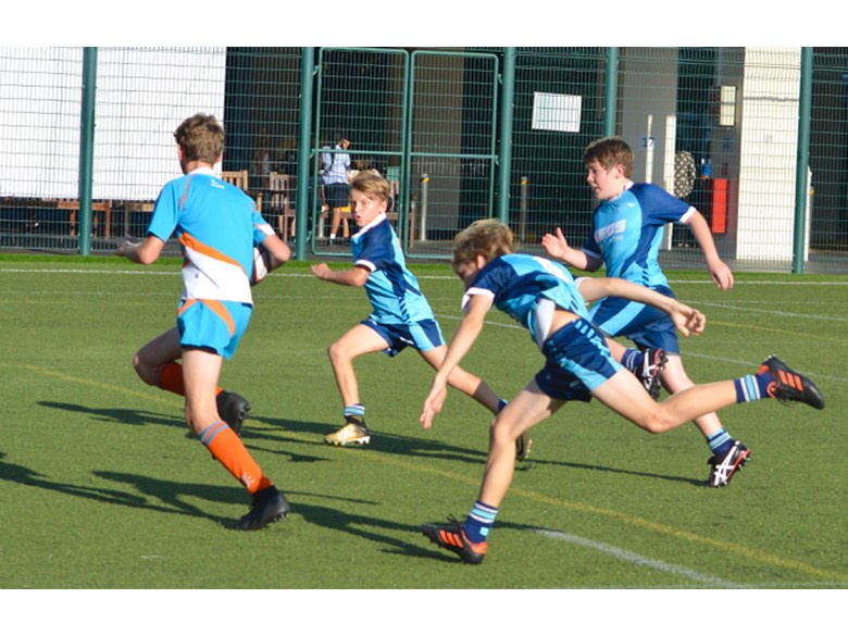 Two Great Wins for the DCIS Under 14 Rugby Team
