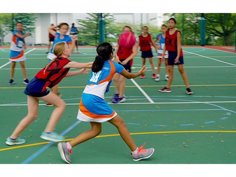 Tough Division for U12 Netball