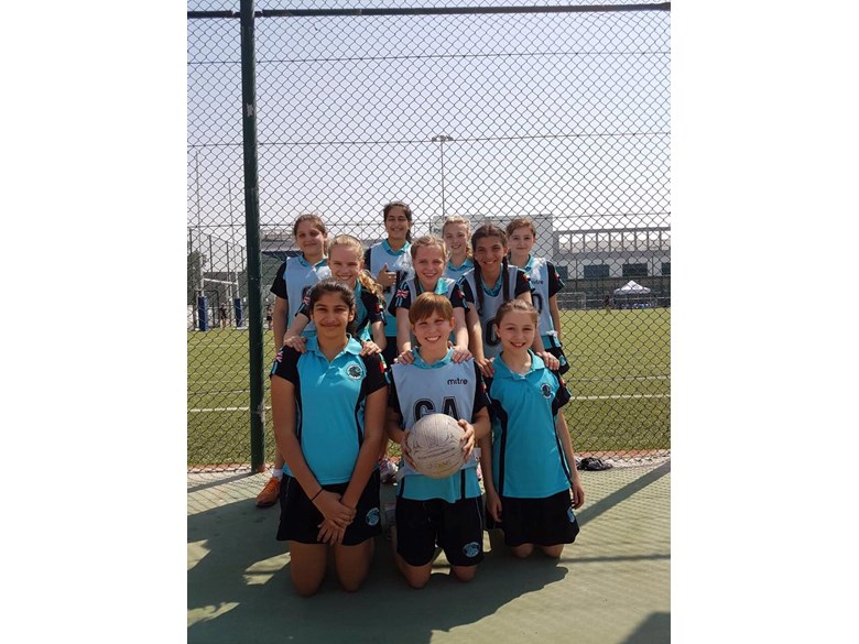 Well done to our U12 Netball teams