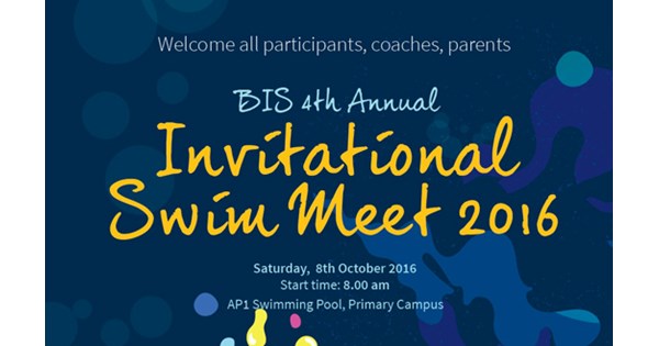 Invitational Swim Meet 2016