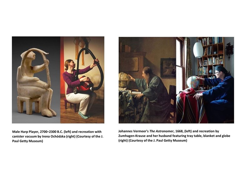 Can you Recreate Famous Artworks at Home?