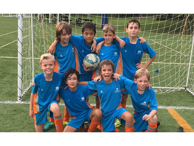 Perfect Start for U10 Division 2 Lions!