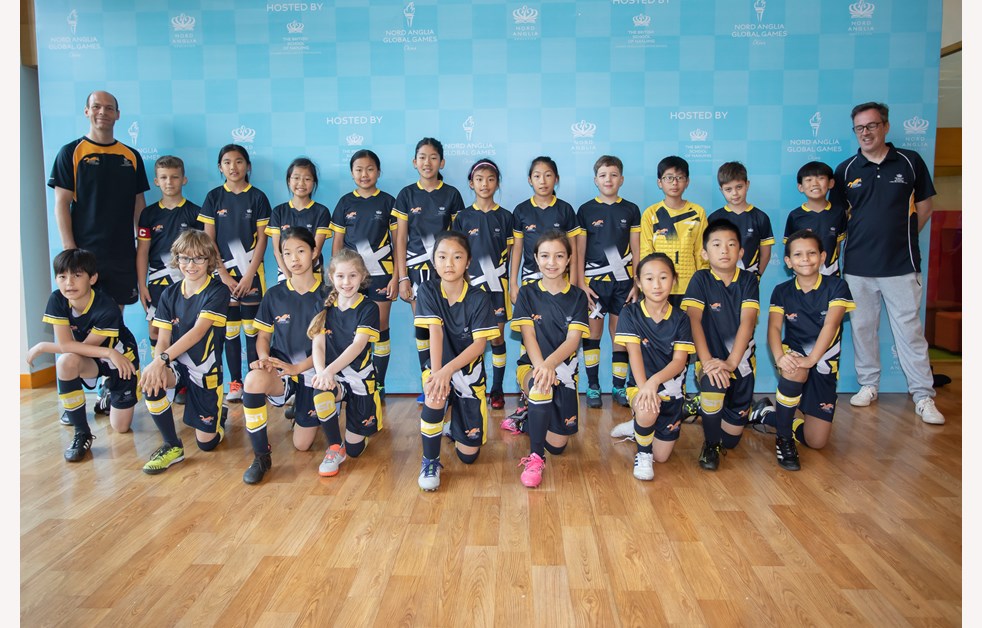 Nord Anglia Global Games, China- U11 Football a great success! The ...