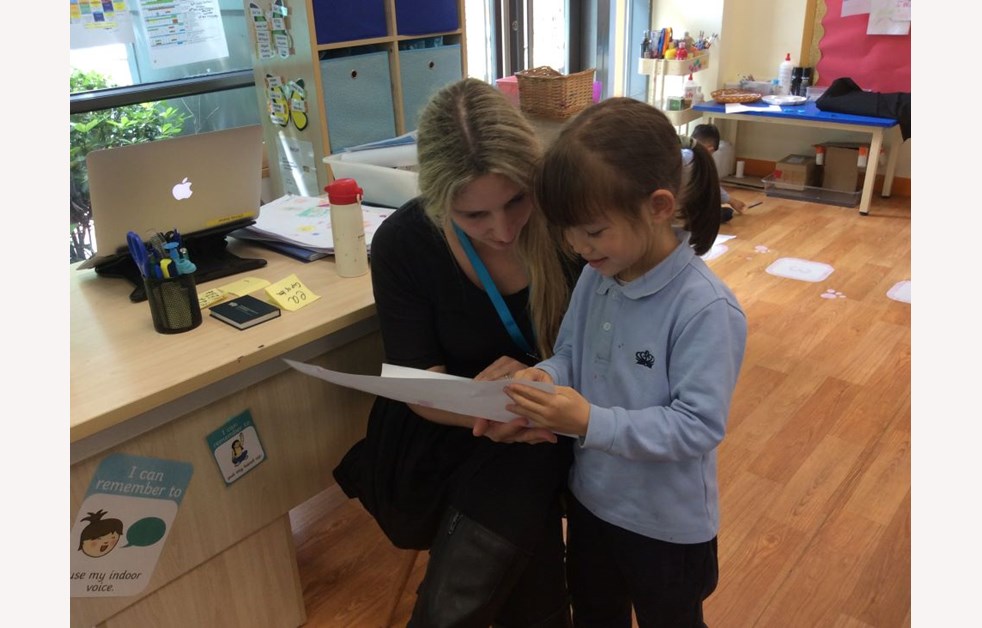 Talk for writing in Reception The British School of Nanjing