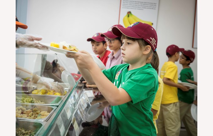 School Lunch Menu | British International School Hanoi