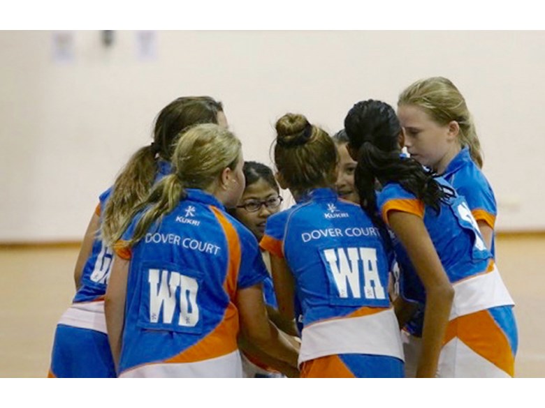 U12 Girls Netball Brings Home Silver