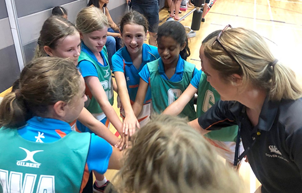 Dover Court U10 Netball Finals