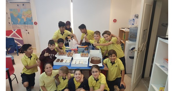 Rayyan Year 6 Leavers Compass International School Doha