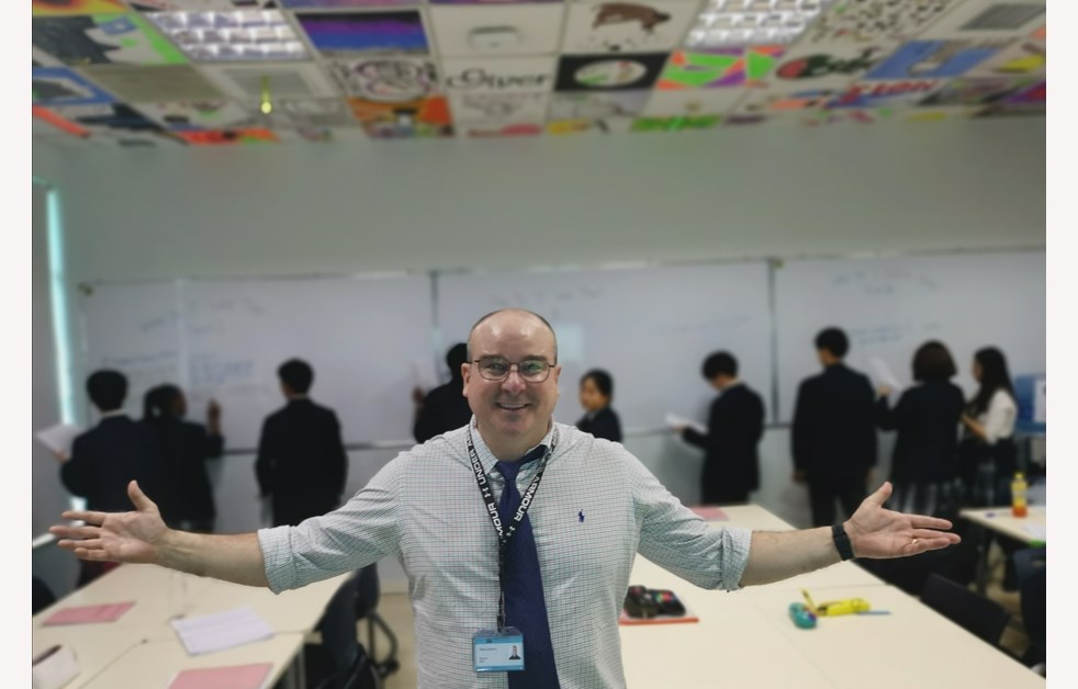 Teacher Profile Jan 2020 - Miles Doherty British School of Beijing, Shunyi