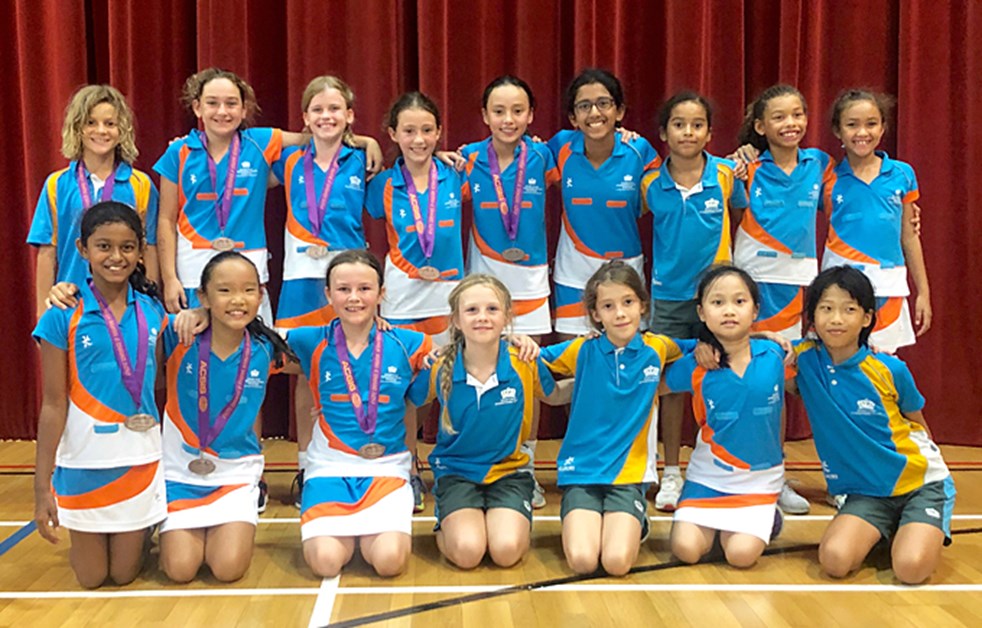 Dover Court U10 Netball Finals
