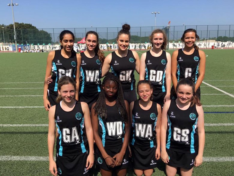 Well done to our U12 Netball teams