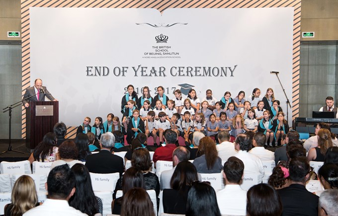 End of Year Ceremony and Year 6 Graduation