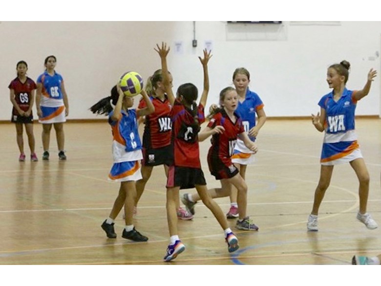 U12 Girls Netball Brings Home Silver