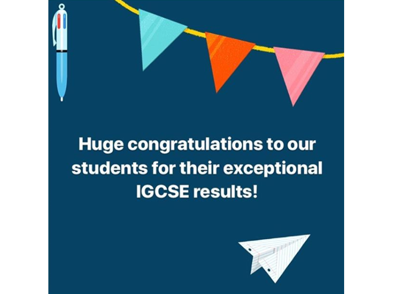 Stellar 2018 IGCSE and GCSE Results