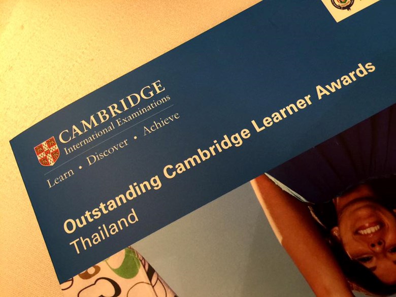 Outstanding Cambridge Learner Awards Winner | St. Andrews International ...
