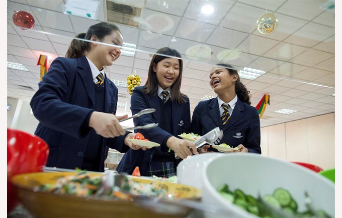 What we eat | British School of Beijing | Nord Anglia