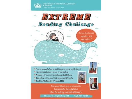 BISB Extreme Reading Challenge